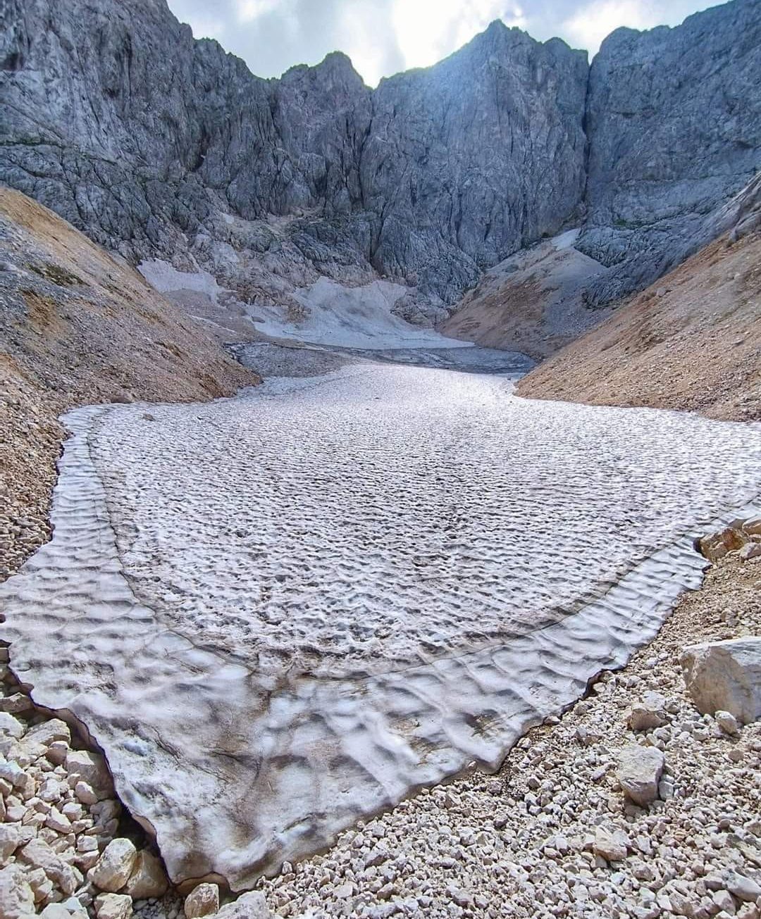 Na Durmitoru se otopio jedan od posljednjih glečera (lednika) na Balkanu